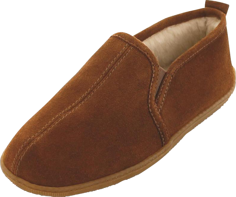 Minnetonka Romeo Slippers for Men | Bass Pro Shops